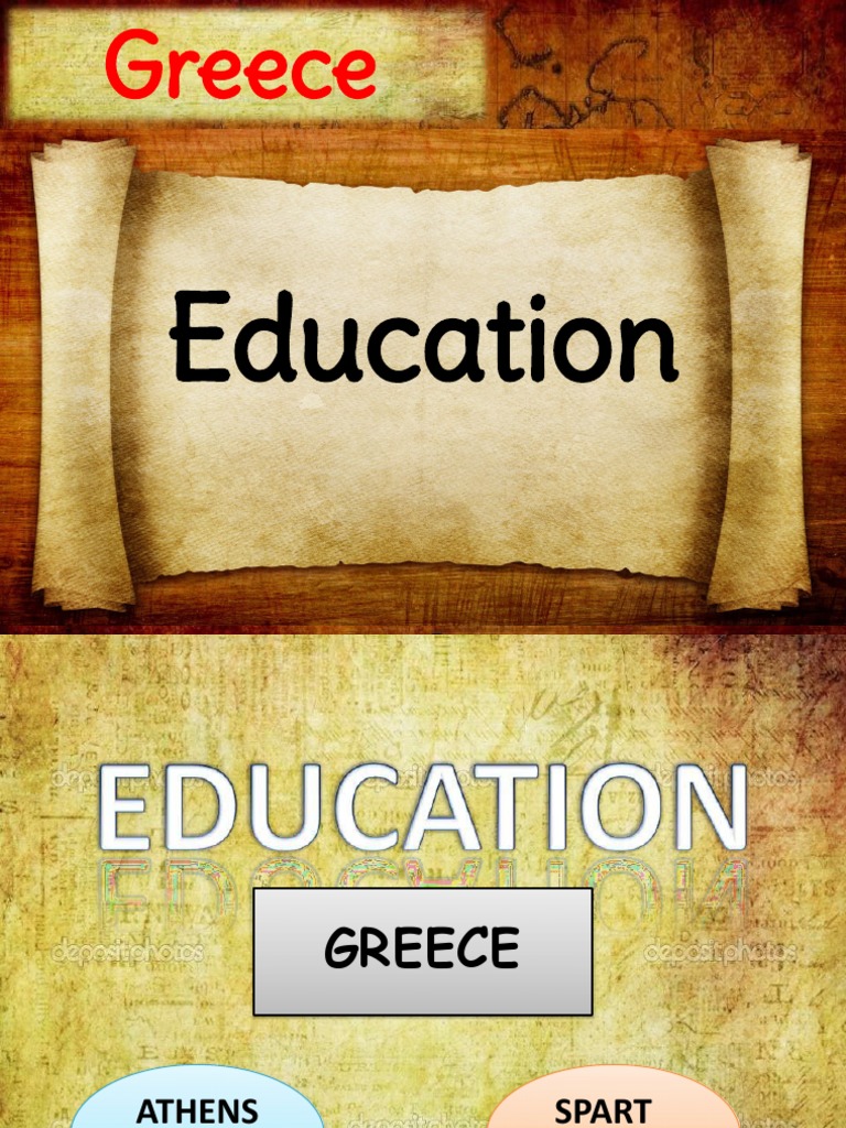 Ancient Greek Education in Athens and Sparta | PDF | Sparta | Ancient Greece