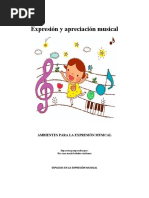 Ejemplo de Proyecto Musical | PDF | Ritmo | Los símbolos