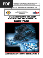 EPAS NC II: Electronics Assembly Guide | PDF | Electronics | Machines