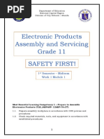 Tle 7 Cookery Ohsp | PDF | Occupational Safety And Health | Safety