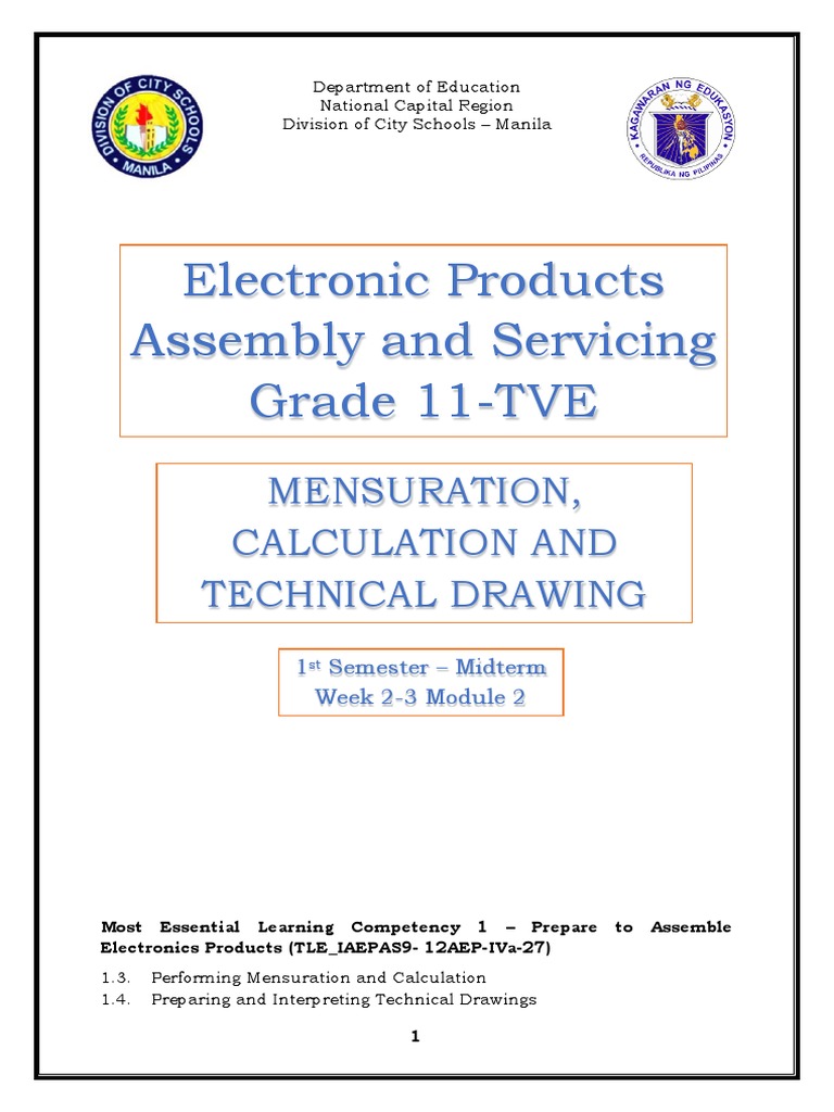 EPAS 11 - Q1 - W2-W3 - Mod2 | PDF | Capacitor | Electric Power