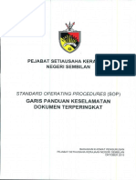Pengurusan Fail Sulit | PDF