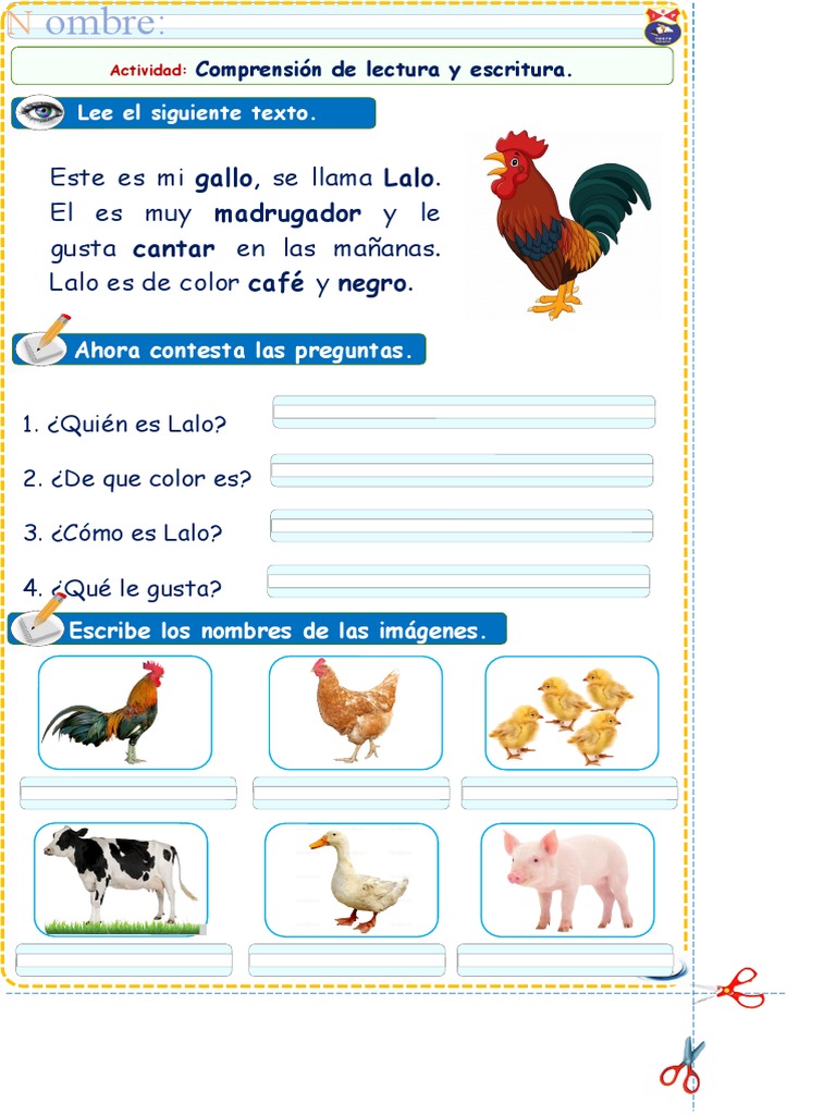 Sesion 74 Practica de Lectura y Escritura | PDF | Ficción general