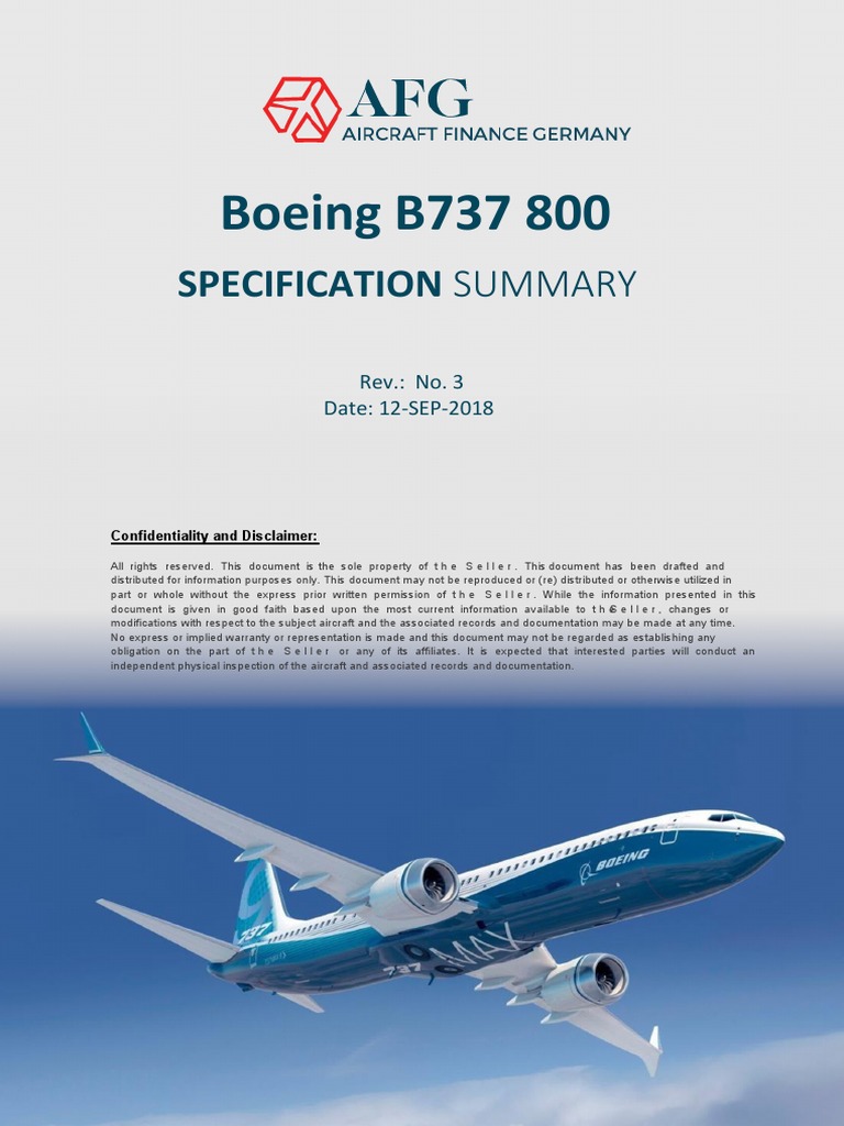 AFG 3xB737 800 - MAX | PDF | Avionics | Landing Gear