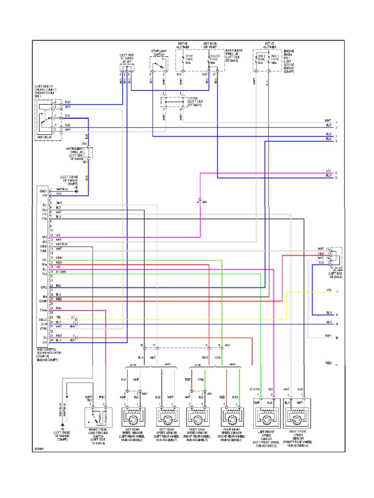 Diagrama Abs, Rav 4 2012 - 2 | PDF