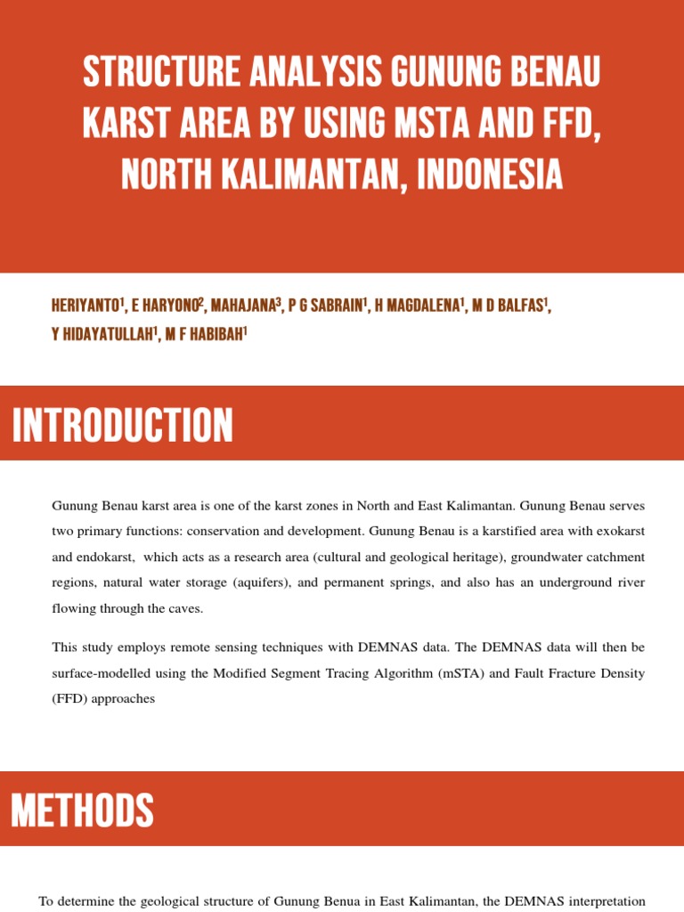 Presentation About Gunung Benau 3 | Download Free PDF | Fault (Geology ...