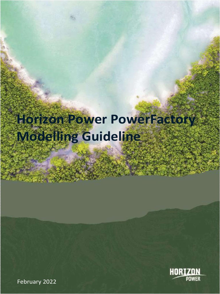 Horizon Power PowerFactory Guidelines | PDF | Power Inverter | Ac Power