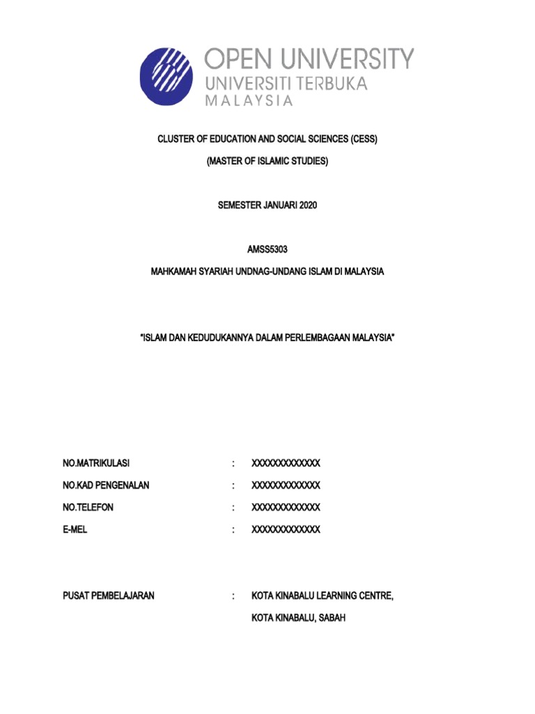 Full Assignemnt AMSS5033 | PDF