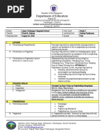 Lesson Plan 1 Grade 7 | PDF