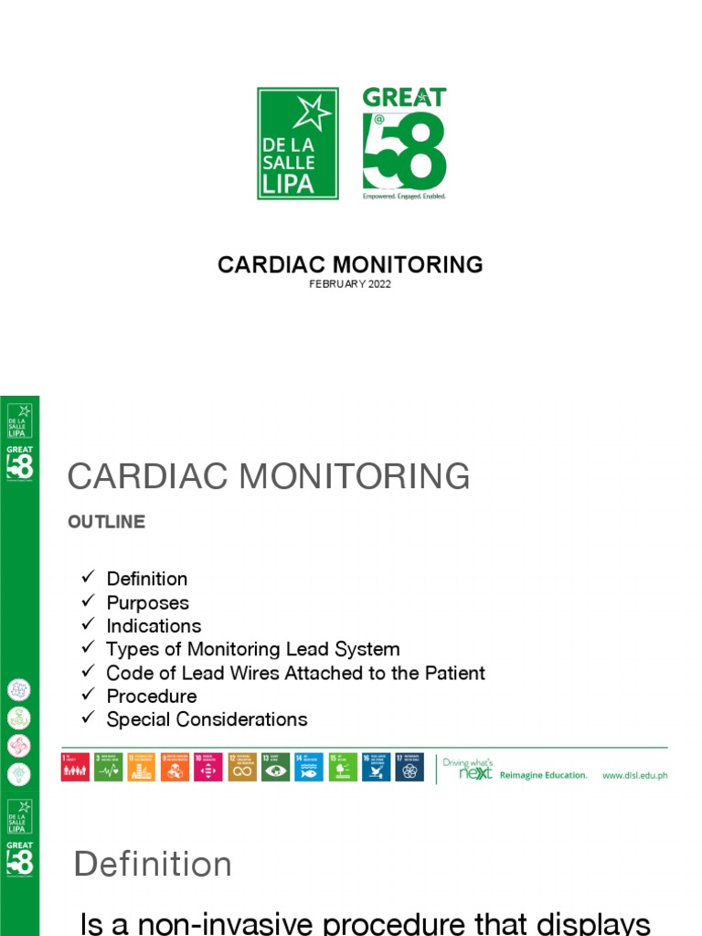 Comprehensive Guide to Cardiac Monitoring | PDF | Heart | Monitoring ...