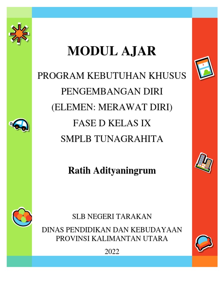 Modul Ajar Pengembangan Diri Tunagrahita | PDF