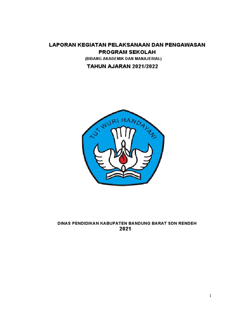 Laporan Kegiatan Pelaksanaan Program | PDF