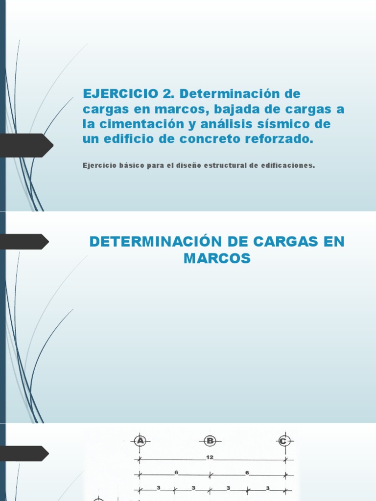 Cálculo de Cargas en Edificios de Concreto | PDF | Construyendo tecnología | Diseño arquitectonico