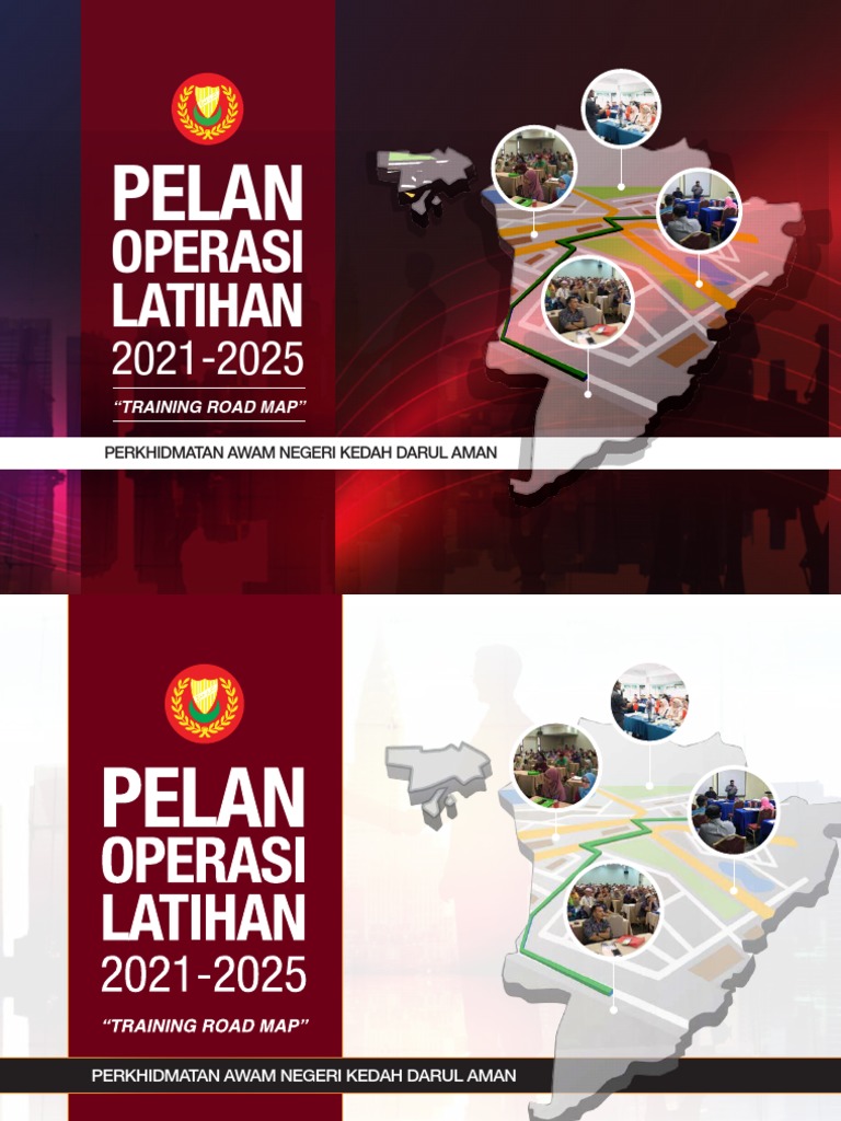 Pelan Operasi Latihan 2021 2025 | PDF