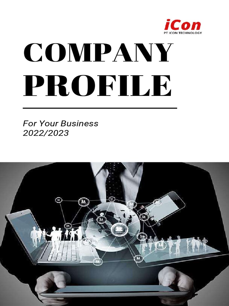 Company Profile PT. Icon Technology | PDF
