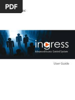 2A) Access Control Software - Entrypass Platform 1 | PDF | Computer ...