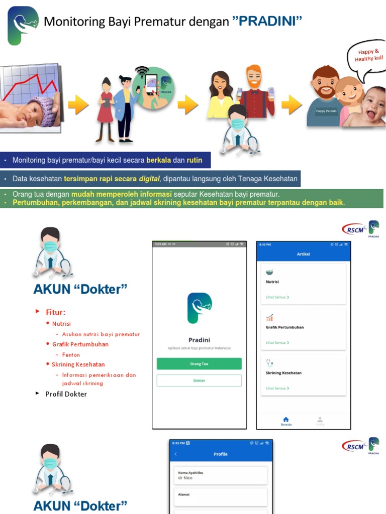 Guideline Pradini RSCM-Nestle | PDF