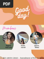 RA 10070 PWD Affairs Office PDAO | PDF | Government | Justice