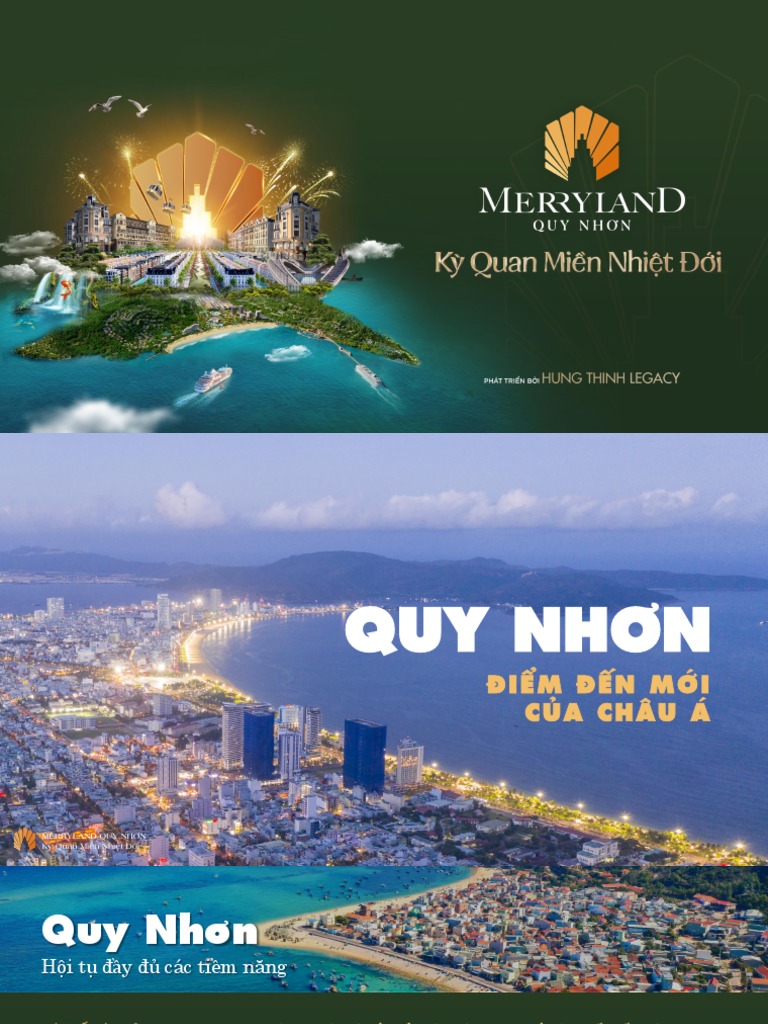 Merryland Brochure by Tobias Bảo Nguyễn | PDF