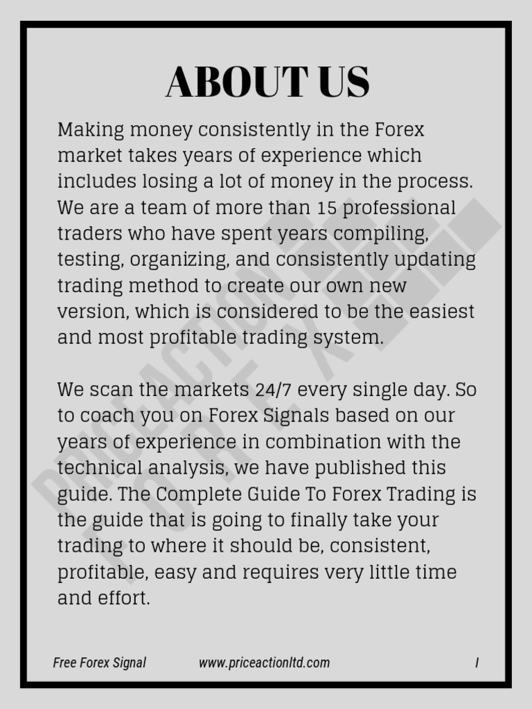 02complete Guide To Forex Trading by PriceAction | PDF