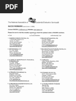 NACES Member Agencies List 2024 | PDF