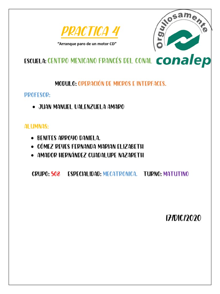 Practica 4 | PDF | Inductor | Corriente eléctrica