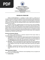 How To Write Chapter 2 | PDF | Citation