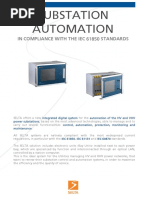 Scada: Bay Control Unit (BCU) | PDF | Scada | Automation