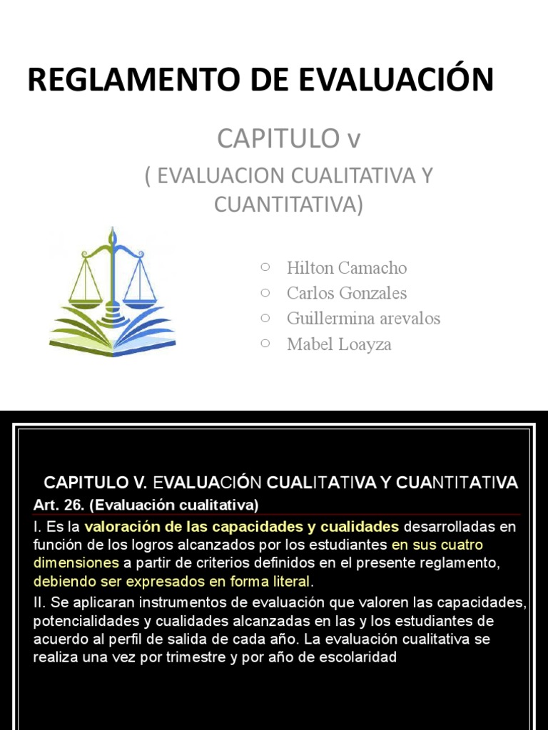 Evaluacion Cualitativa y Cuantitativa | PDF | Evaluación | Aprendizaje