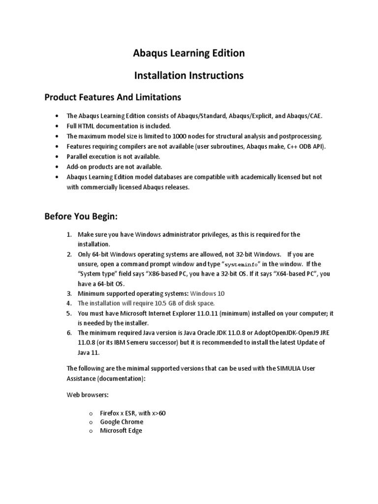 Installation Guide | Download Free PDF | Microsoft Windows | Java ...