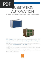 Bay Control Unit (BCU) in Substations | PDF | Scada | Automation