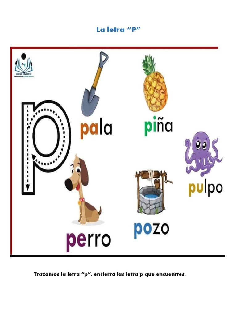Imagenes de La Letra P | PDF
