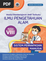 Modul Ajar Sistem Pernapasan Manusia Kelas 8 Kurmer | PDF