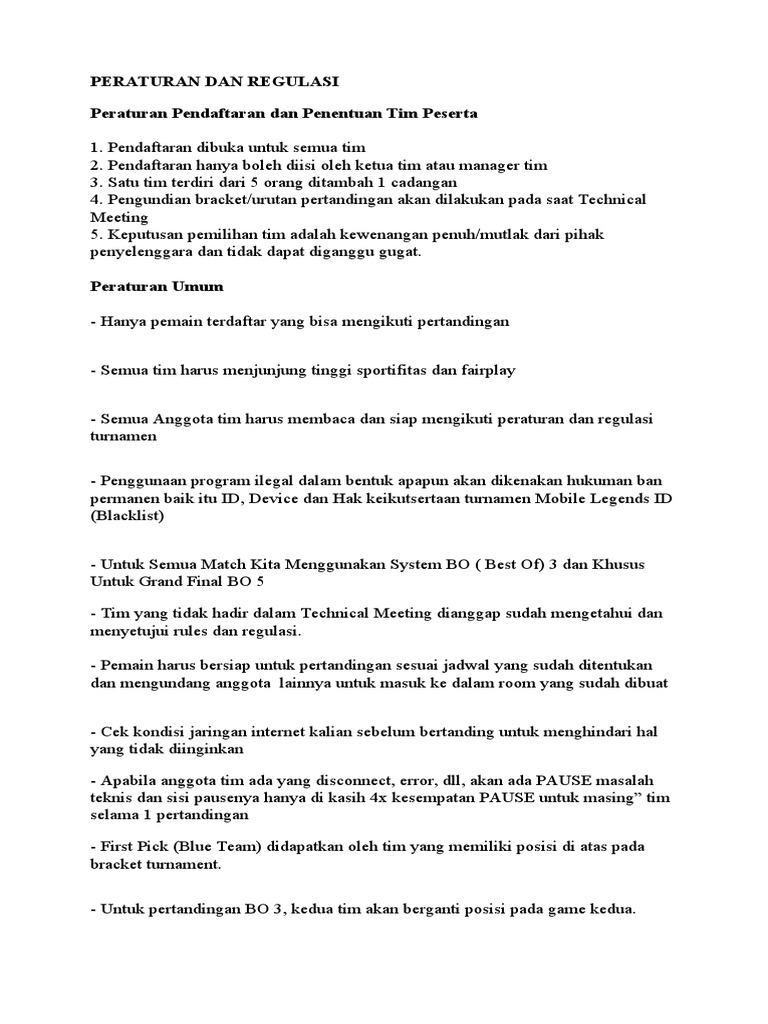 MLBB Relat Indah | PDF