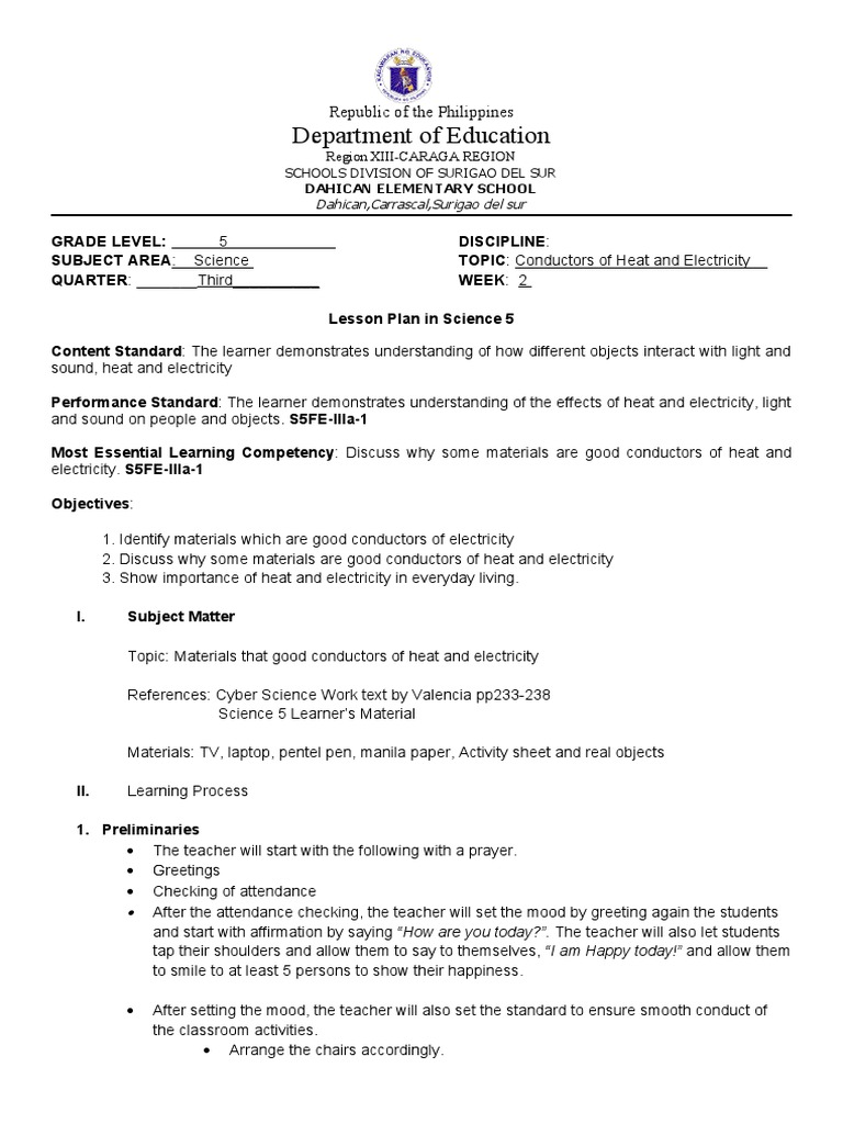 Cot LP Jaa | Download Free PDF | Teachers | Learning