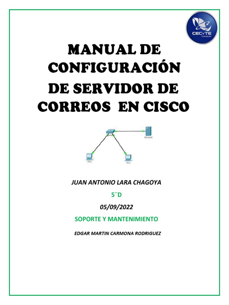 Guía paso a paso para configurar un servidor de correo electrónico ...