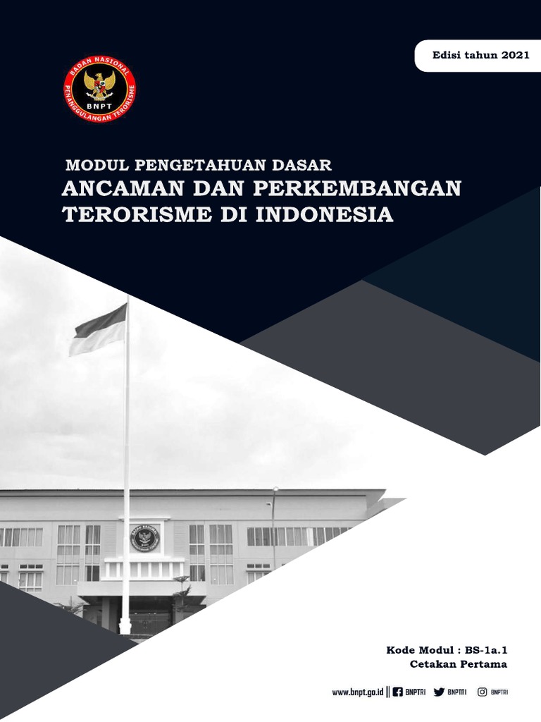 BS-1a.1 - Modul Ancaman Dan Perkembangan Terorisme Di Indonesia ...