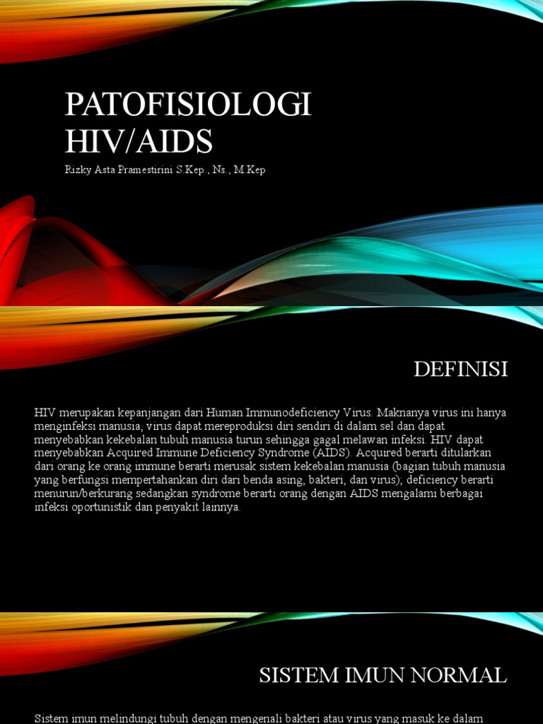 Patofisiologi Hiv Aids | PDF