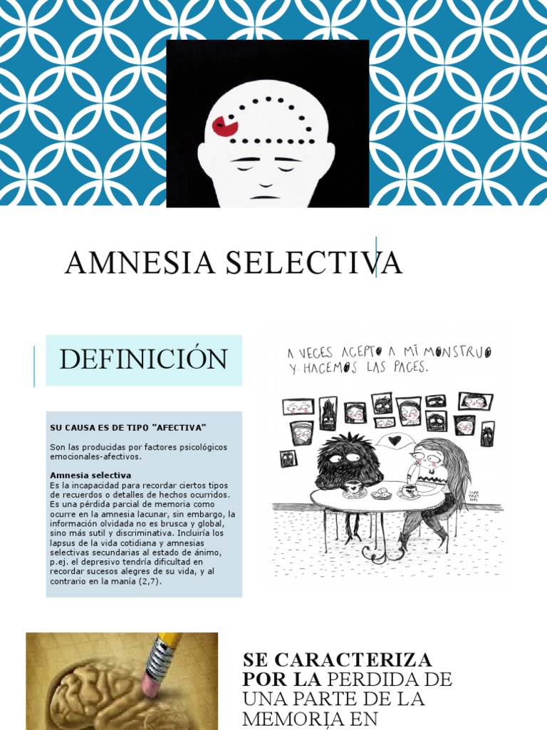 Amnesia Selectiva | PDF