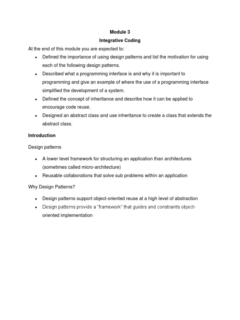 Module 3 | PDF | Inheritance (Object Oriented Programming) | Class (Computer Programming)