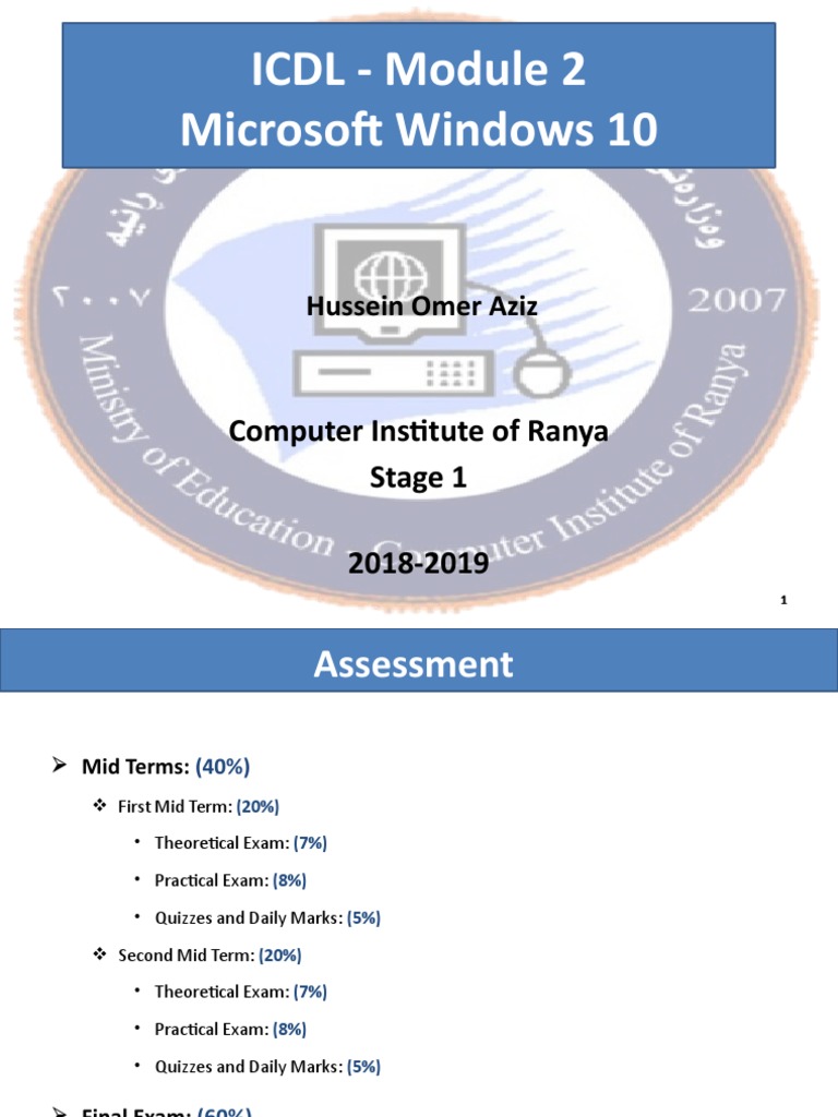 Windows10 All Chapters | PDF | Computer File | Window (Computing)