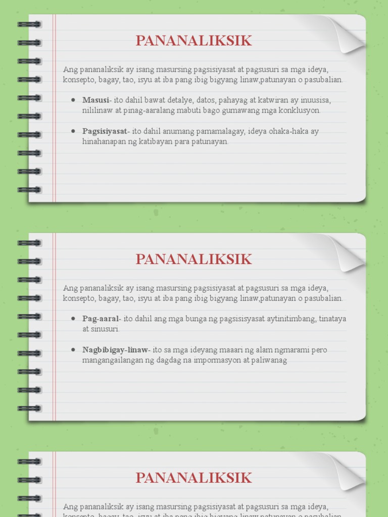 Panimulang Pananaliksik | PDF Panimulang Pananaliksik | PDF