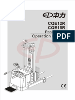 Reach Truck Operator Safety Guidelines | PDF | Safety | Truck
