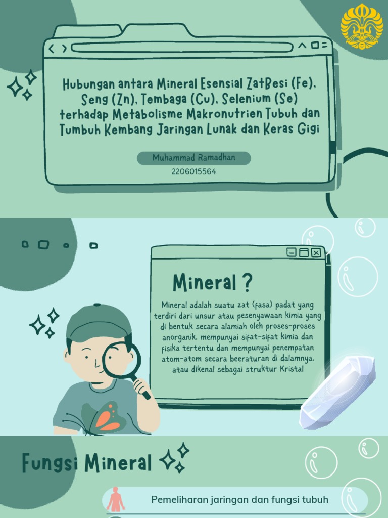 Mineral DRG - Ramadhan | PDF