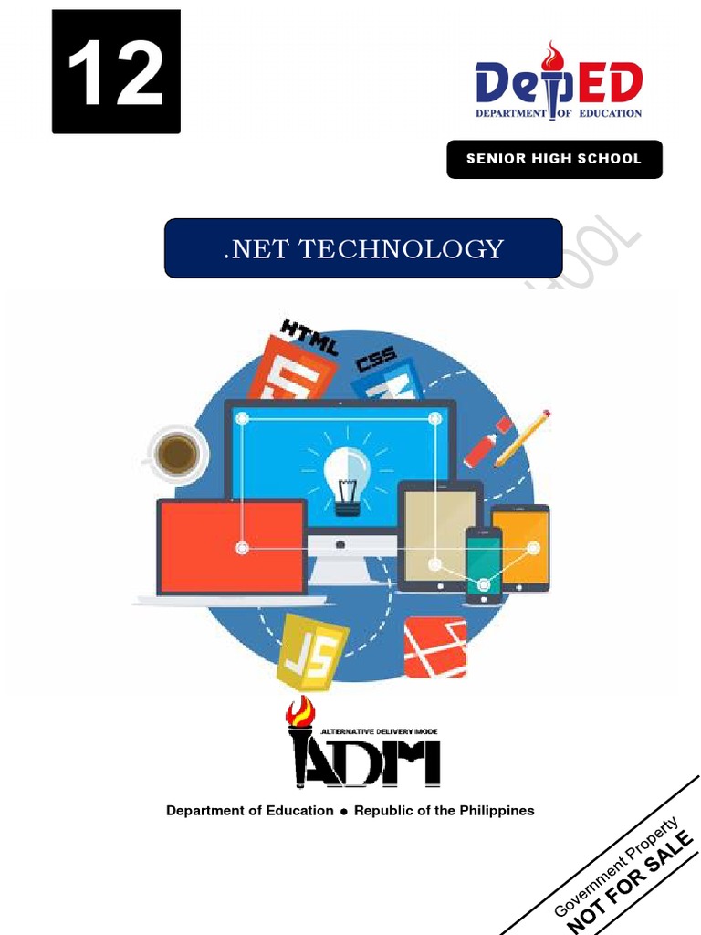 .NET Technology: Intro to Computers Module | PDF | Computer Programming ...