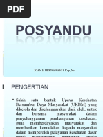 Contoh Proposal Bantuan Dana POSYANDU | PDF