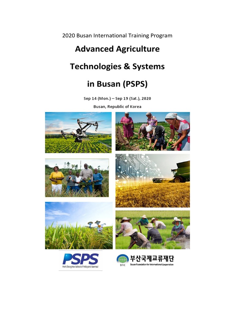 (Course Information) Busan International Training Program in ...