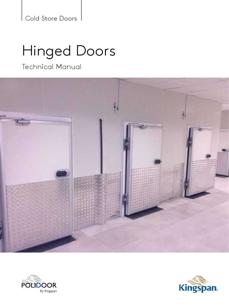 Polidoor Cold Room Door Specifications | PDF | Door | Window