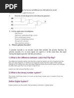 DSP Important Viva Questions | PDF | Digital Signal Processing | Signal (Electrical Engineering)