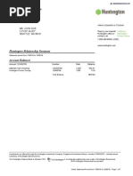 HUNTINGTON NATIONAL BANK Statement | PDF | Debits And Credits | Service ...